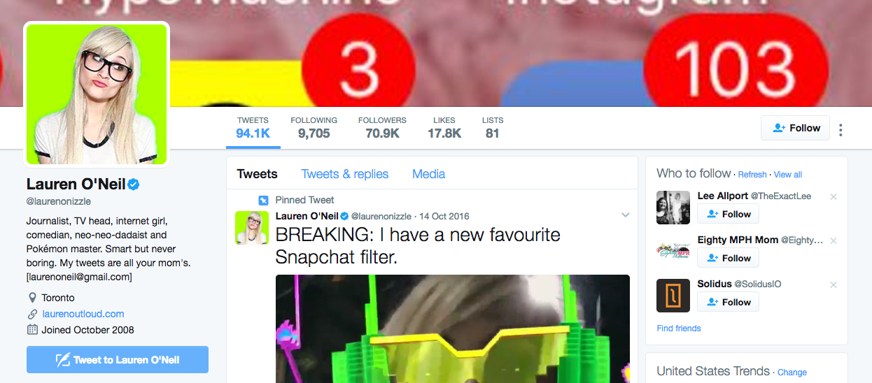 25 Canadian Social Media Influencers You Need To Follow Right Now