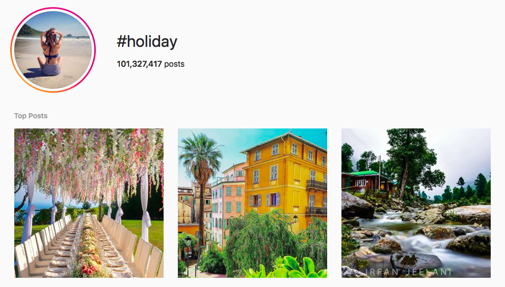Top Vacation Hashtags: 25 Highly Engaging Vacation Hashtags on Instagram