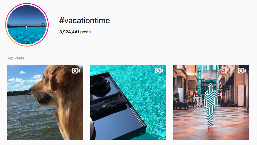 Top Vacation Hashtags: 25 Highly Engaging Vacation Hashtags on Instagram