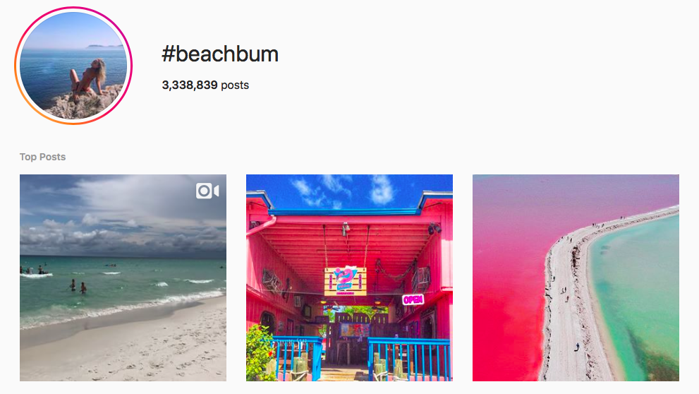 Beach Hashtags: 25 Top Beach Hashtags To Inspire Summer Wanderlust