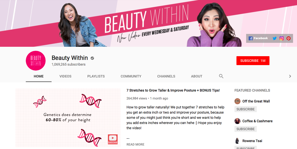 Skin Care YouTube Channels: The Top 25 For Skin Inspiration