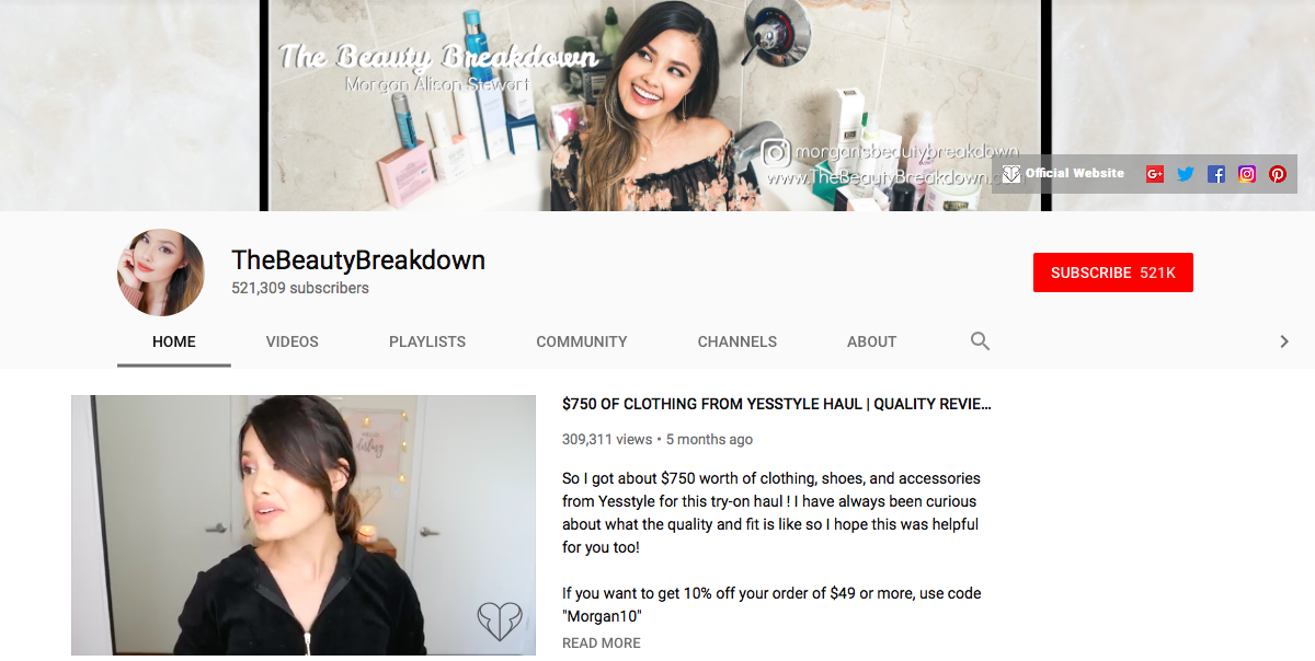 Skin Care YouTube Channels: The Top 25 For Skin Inspiration