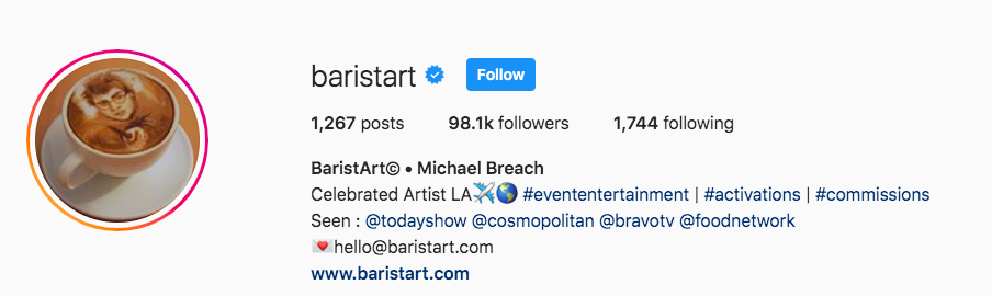 Here Are the Top Barista Influencers on Instagram to Follow