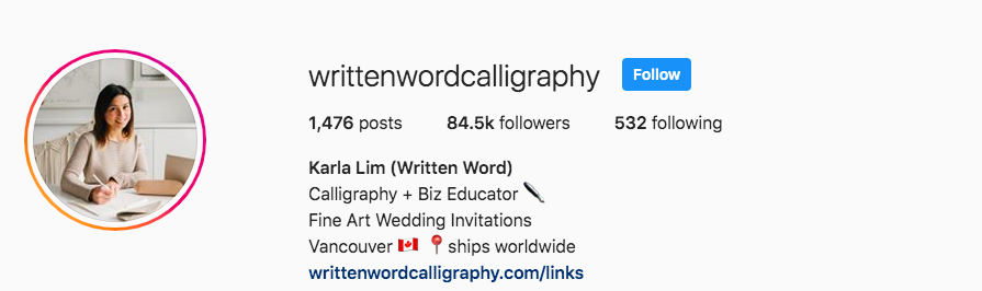 Here Are the Top Calligraphy Influencers on Instagram