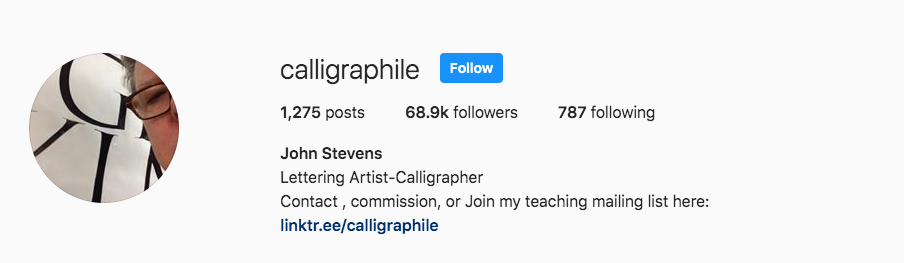 Here Are the Top Calligraphy Influencers on Instagram