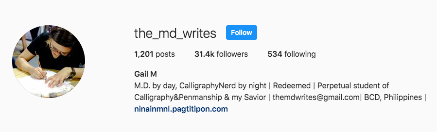 Here Are the Top Calligraphy Influencers on Instagram